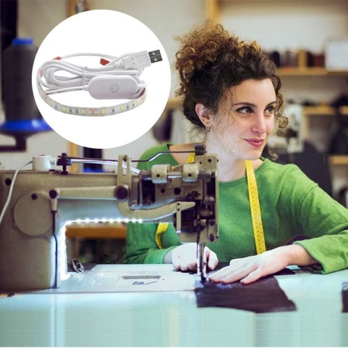 Dimming LED Light Strip Kit USB Powered Sewing Machine With Touch ...