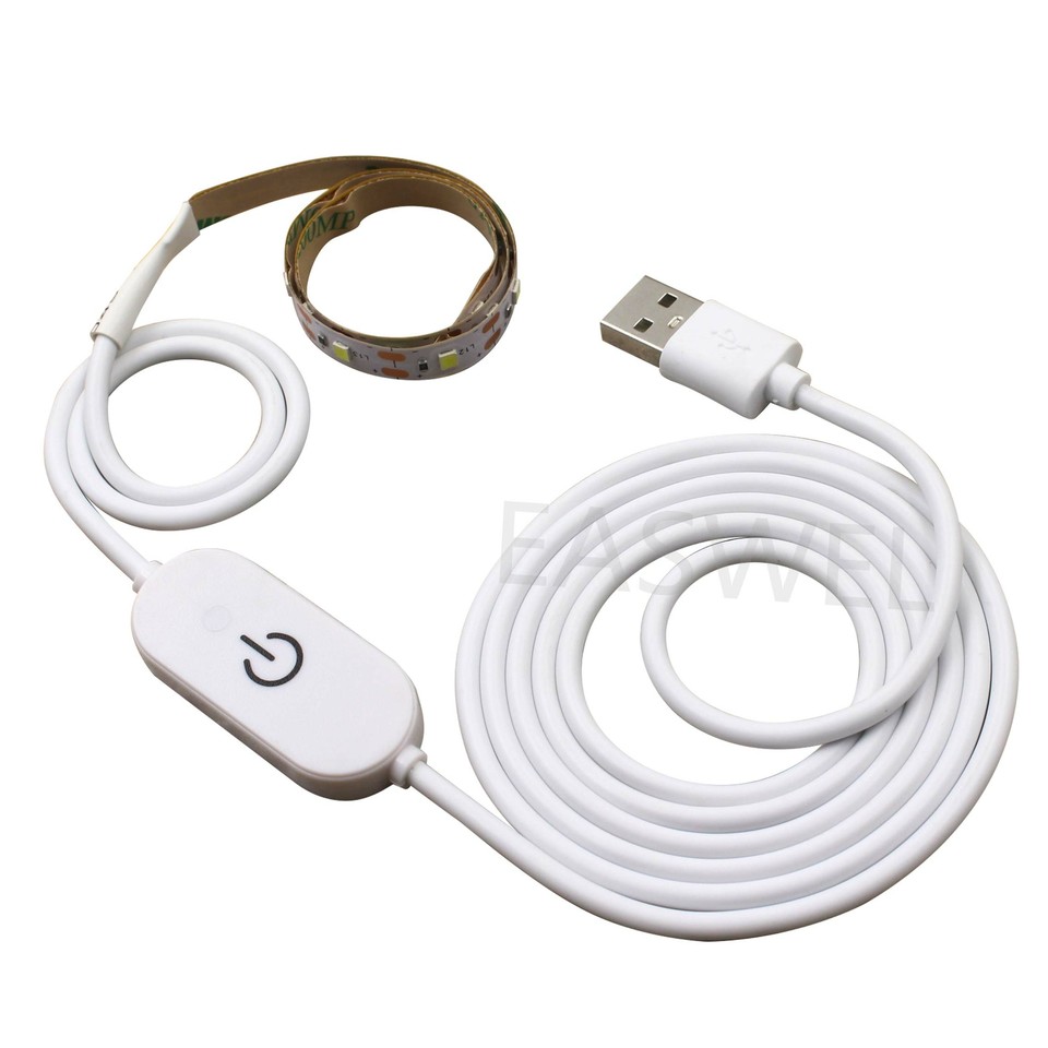 LED Sewing Light Strip w/ Touch Dimmer for Sewing Machine Light USB ...