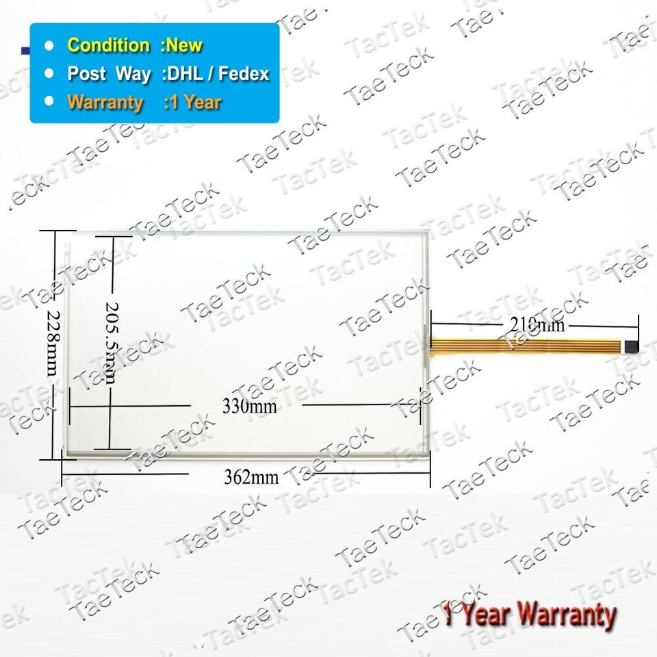 6AV6 646-1AB22-0AX0 Touch Screen for 6AV6646-1AB22-0AX0 ITC1500 THIN ...