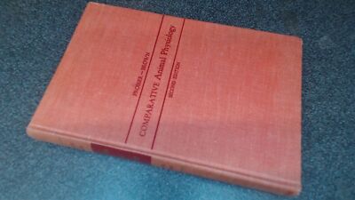 Comparative Animal Physiology, 2nd Ed., illustrated, C. Ladd Pros | eBay