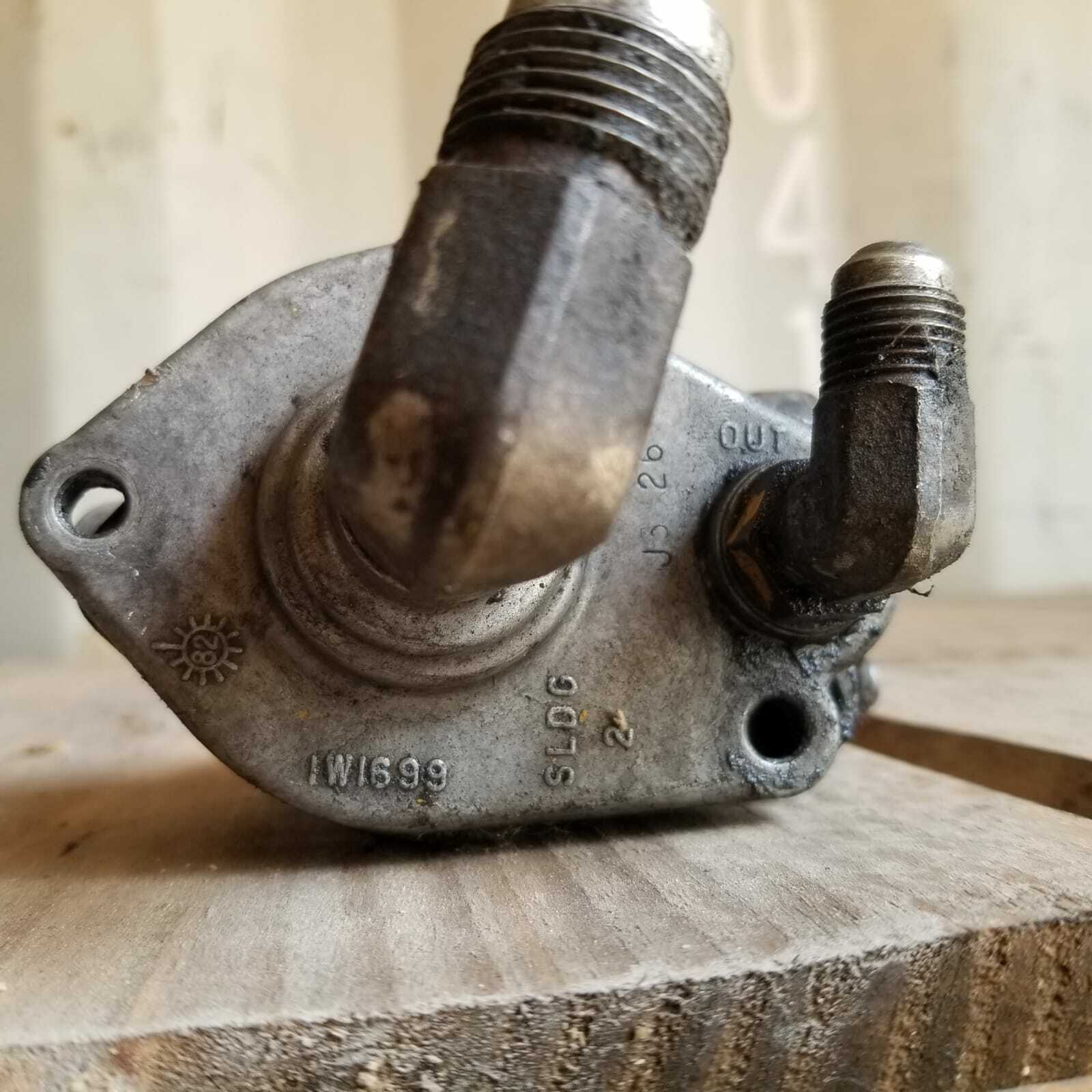 CATERPILLAR C12 3406B FUEL TRANSFER PUMP 1W1695 PART#004722 | eBay