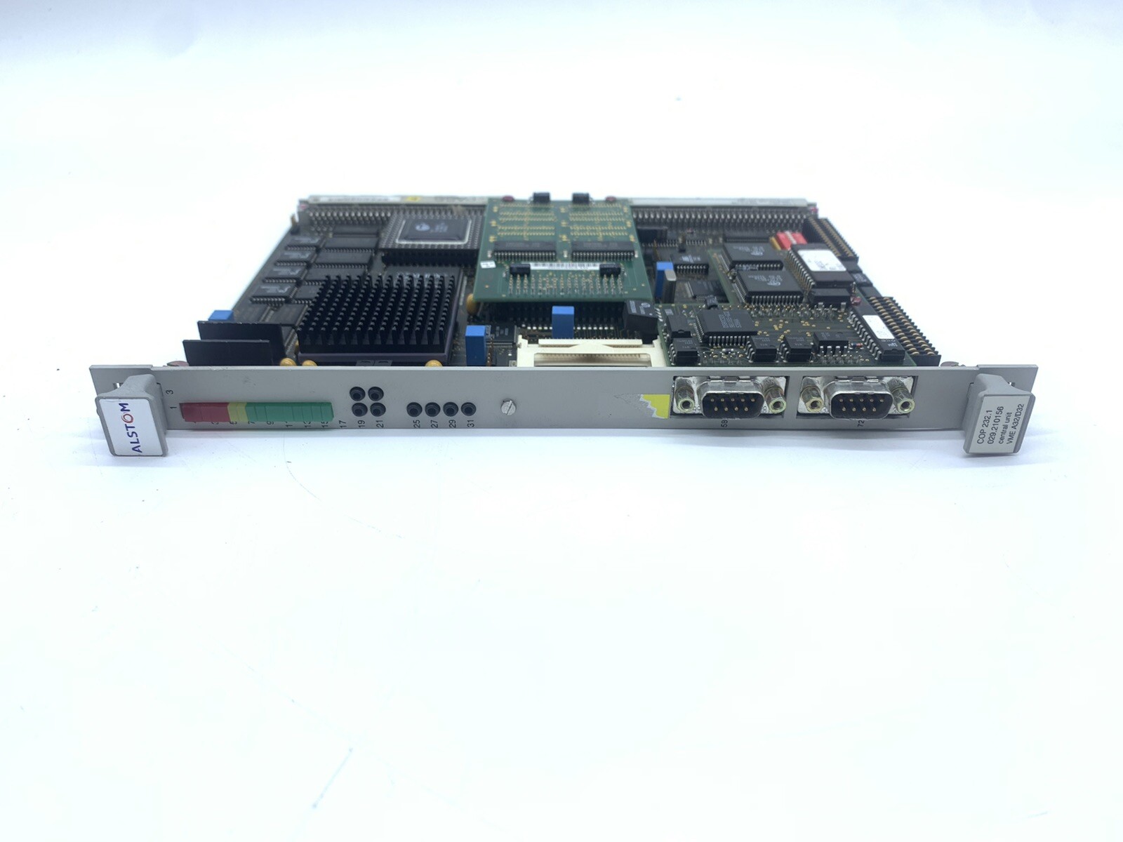 Alstom COP 232.1 central Unit 029.210156 VMEA32/D32 Platine Einheit ...