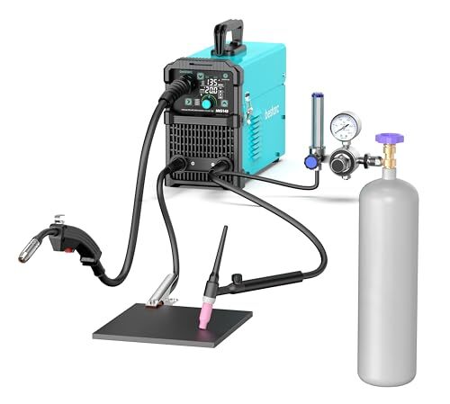 bestarc MIG Welder, 110V Flux Core MIG Welder/Lift TIG/Stick 3 in 1 MIG ...