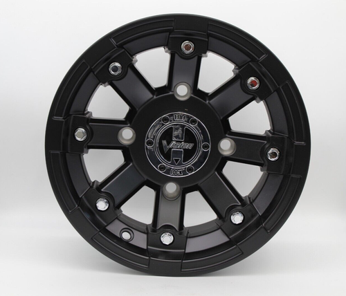 VISION ALUMINUM WHEEL 393 LOCKOUT 12X7 4X136 ATV | eBay