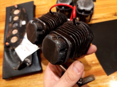 RC plane Piper J3 Cub 1/5 scale Continental Dummy Engine ONLY , Rc ...