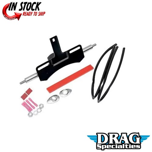 Drag Specialties Rear Turn Signal Relocation to License Plate Mount Kit ...
