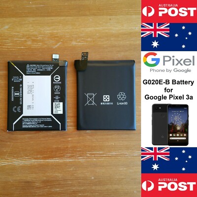 GENUINE GOOGLE PIXEL 3a / Pixel 3 Lite Battery G020E-B 3000mAh - Local ...