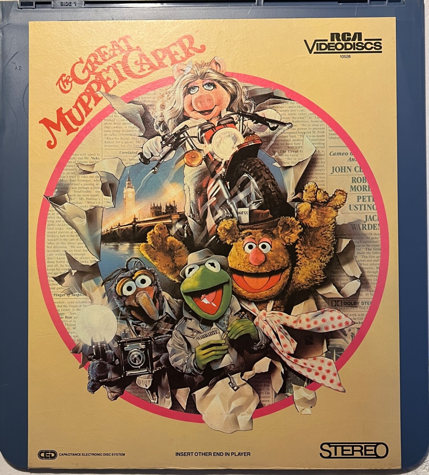 The Great Muppet Caper Poster