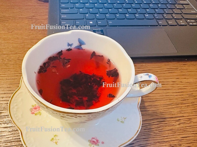 Very Berry Hibiscus Fruit Tea - Herbal Loose Leaf Fusion Teas - 4oz | eBay