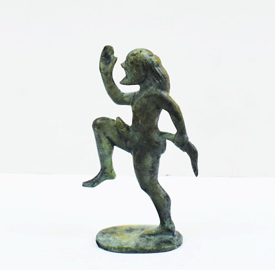 Small bronze statue of Satyr - Mythical Creature - Greek Mythology ...