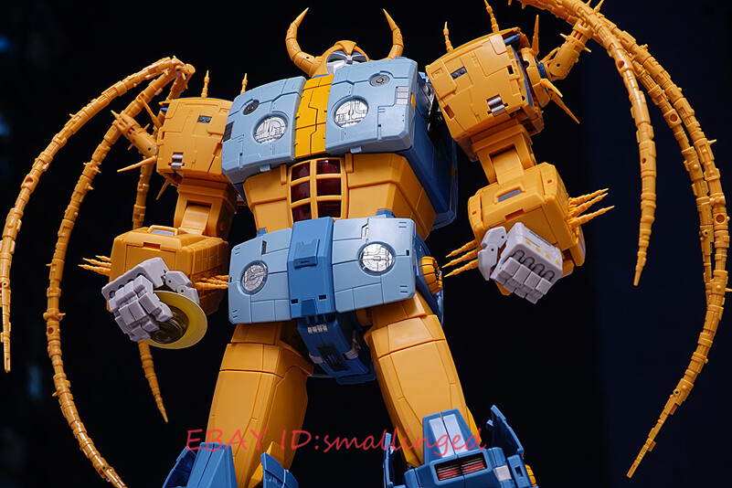 01- Studio Transformation Toys 01S01 CELL Unicron MA01 Contain Kit New ...