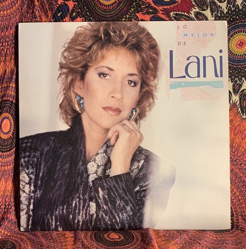 Lo Mejor De Lani by Lani Hall (VINYL LP) 1986 A&M Latin Jazz Pop Soul ...