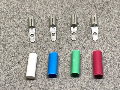 Pats Audio Phono Cartridge Tags Clips Connectors for Turntable ...