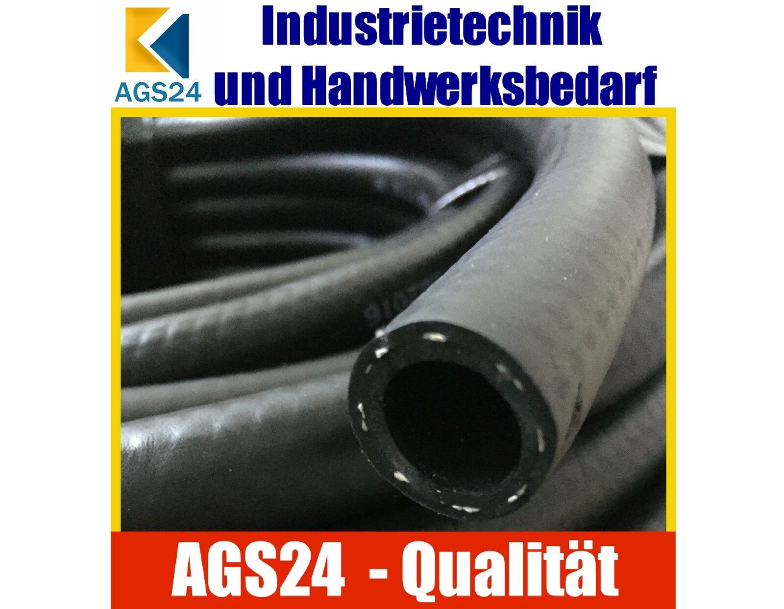 KÜHLERSCHLAUCH 8mm x 14mm DIN 73411 HEISSWASSERSCHLAUCH WASSERSCHLAUCH ...