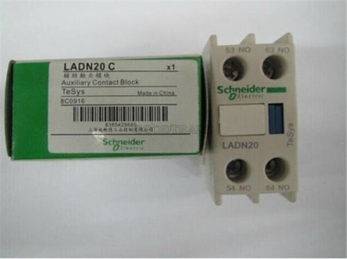 1Pcs New Schneider Telemecanique Thermal Auxiliary Switch LADN20C ez ...