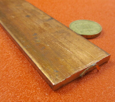 110 Copper Bar H02, 3/16" Thick x 1 1/2" Wide x 36 Inch Length | eBay