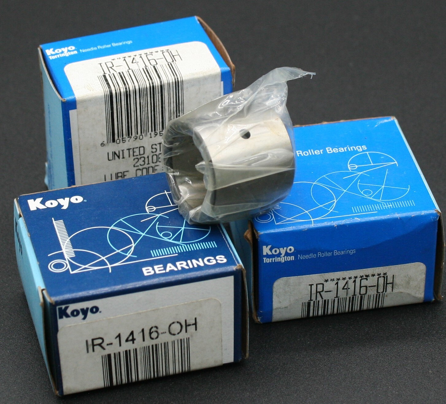 One (1) Koyo IR 1416 OH Needle Roller Bearing Inner Ring 7/8" ID NEW | eBay