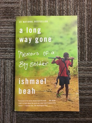 A Long Way Gone Memoirs of a Boy Soldier by Beah Ishmael Book Paperback ...