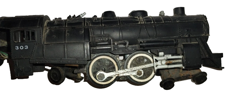 American Flyer 1950s 303 Train Set Untested Vintage Solid Quality ...