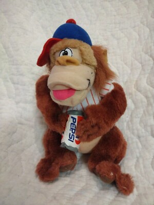 GWC Nanco 1996 Pepsi Ad Monkey / Nascar pepsi longneck Richard Petty ...