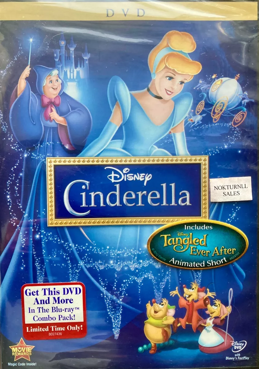 Cinderella Dvd Cover