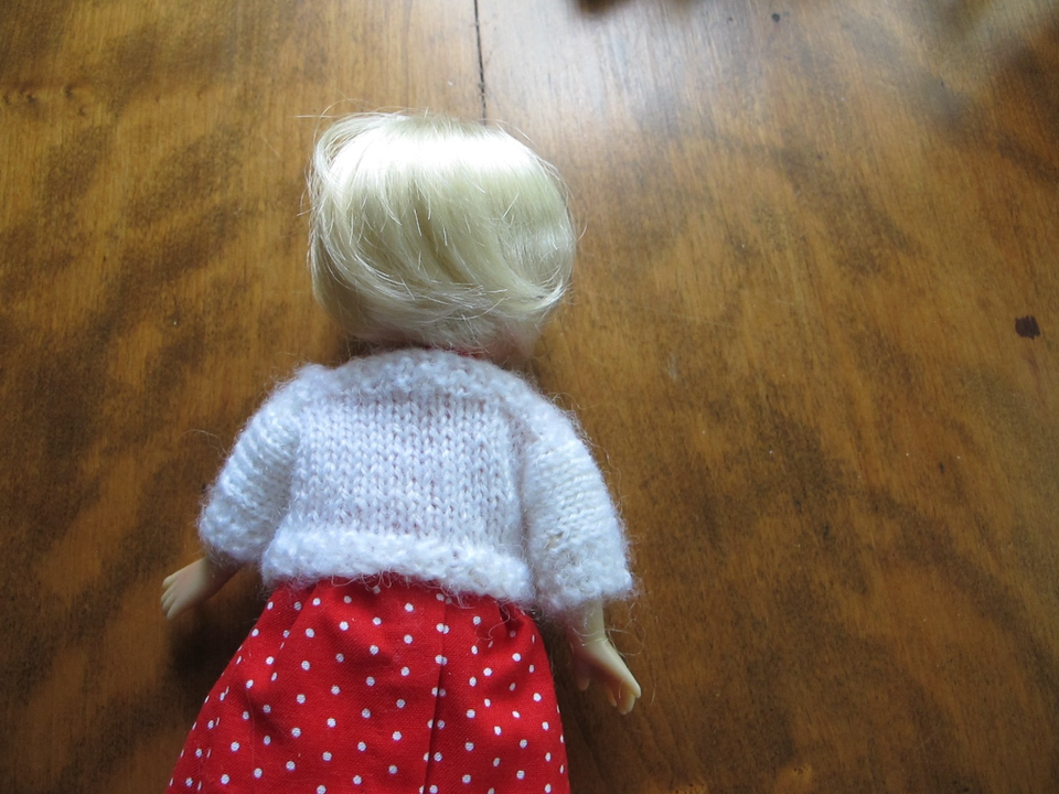 NO DOLL MOHAIR BLEND SWEATER 4 Little Charming (Heartstring doll) 8" | eBay