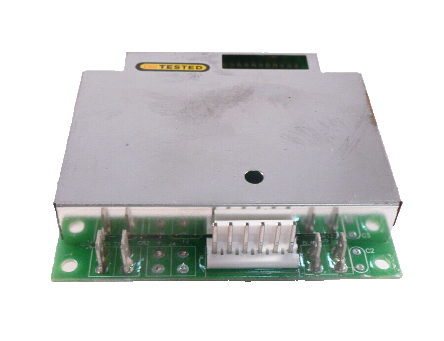 North Star 7195034D Water Softener Control Four Button Display Circuit ...