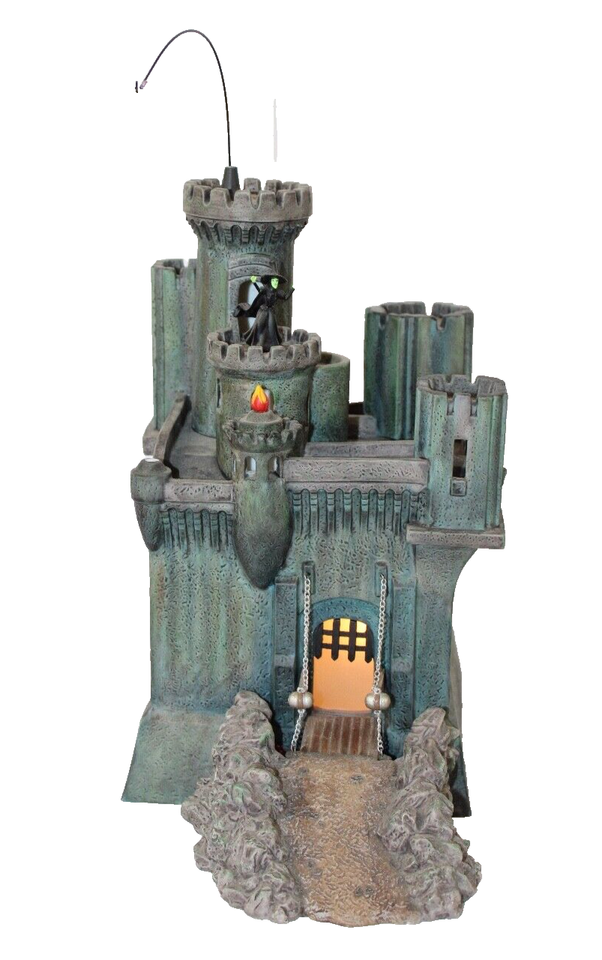 Hawthorne Village The Wizard of Oz Wicked Witch's Castle Sculpture ...