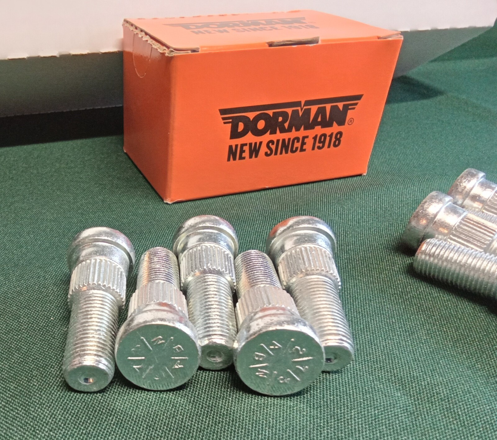 Jeep CJ5, CJ7, Scrambler front WHEEL LUG STUDS BOLTS Dorman 610-273 (10 pack) | Aftermarket ...