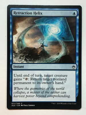 MTG Masters 25 Retraction Helix 71 NM/M | eBay
