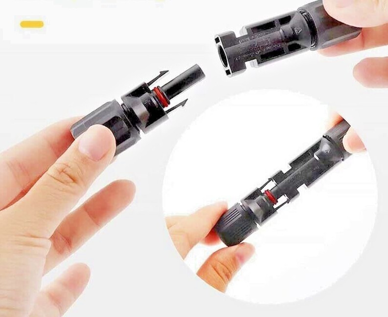 50 AMP Anderson Plug 6MM Cable to Solar Panel MC4 Connector.Length 30CM ...