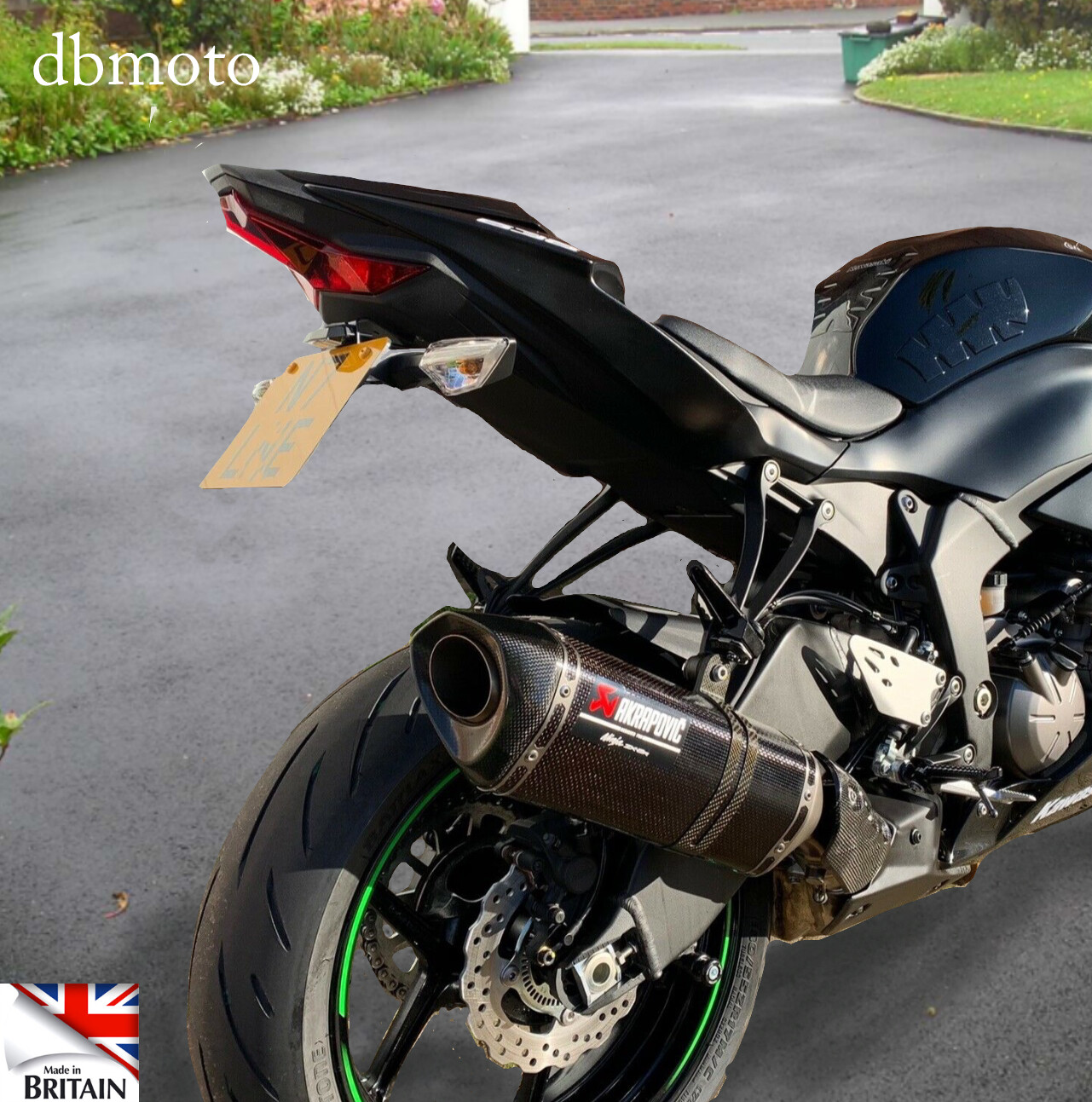 Kawasaki ZX-6R 636 ZX-6R KRT Edition Tail Tidy 2019 onwards. Fender ...