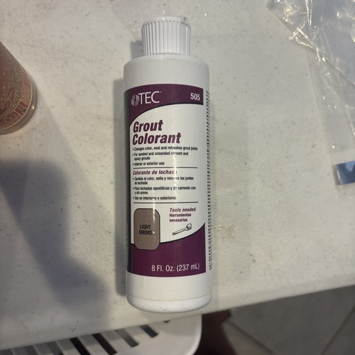 TEC Grout Colorant 505 - 8 oz (237 mL) - Light Smoke | eBay