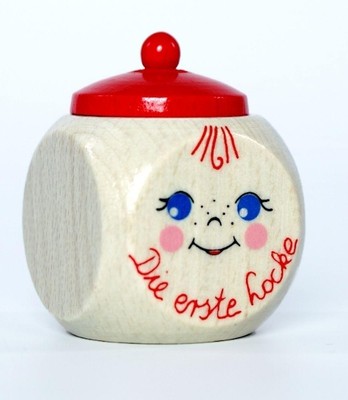 Wooden Toy Wooden Box for Hair Curls WxLxH 40x40x55mm NEW Box | eBay