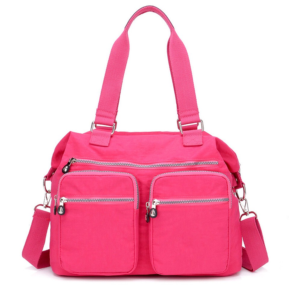 Women Waterproof Handbag Multi Pockets Tote Bag Ladies Large Capacity ...