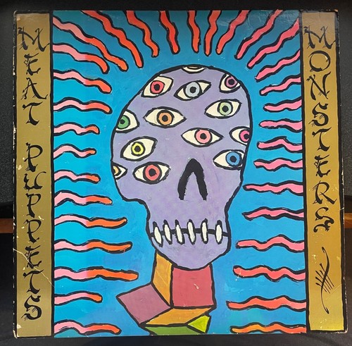 Meat Puppets - Monsters Vinyl Album 1989 - SST 253. | eBay