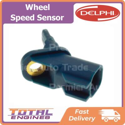 Delphi Wheel Speed Sensor fits Ford Focus LT 2.0L 4Cyl A0DA DURATEC ...