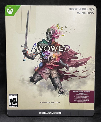 Avowed Premium Edition (Code in Box) (Xbox Series X) BRAND NEW | eBay