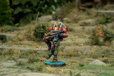 Corvus Belli Infinity Combined Army CA Morat Rasyat Monkey | eBay