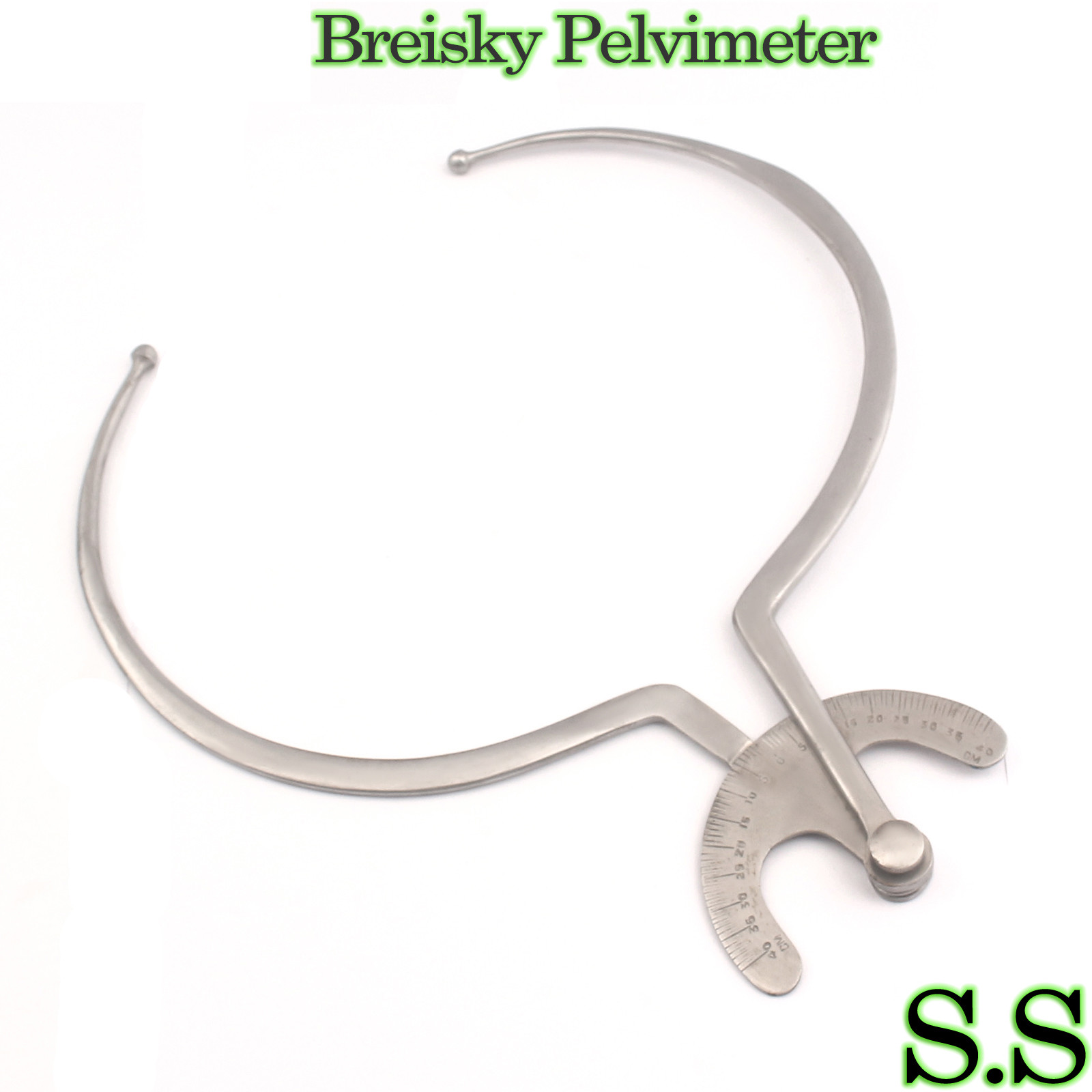 Breisky Pelvimeter Surgical Dental Medical Instruments | eBay