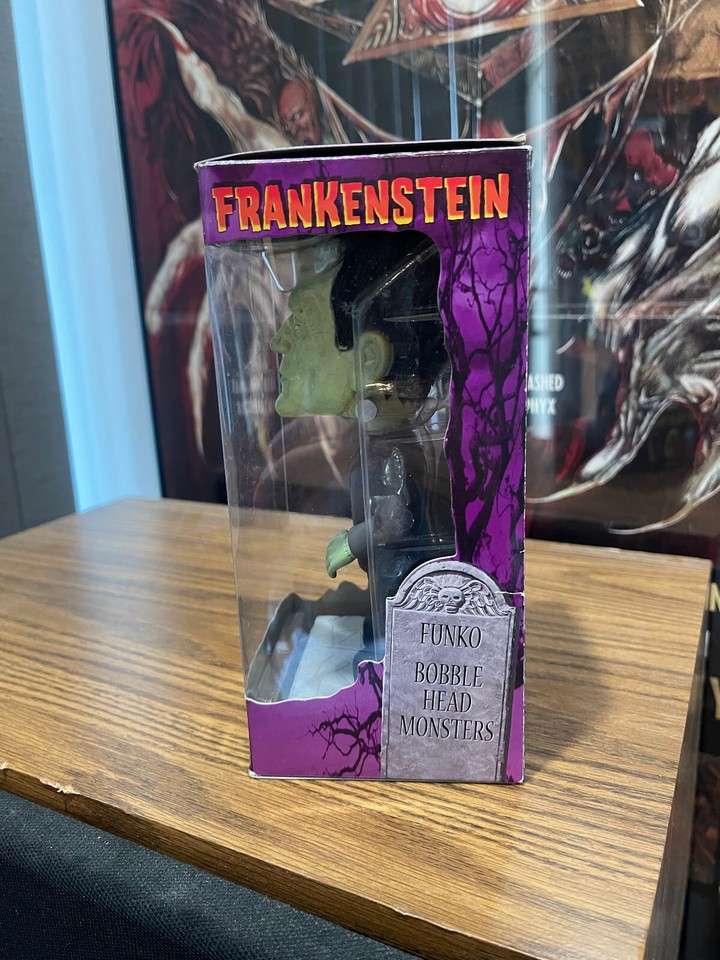FUNKO Wacky-Wobbler Frankenstein 2011 Bobblehead Collectible Monster ...