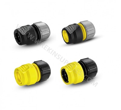 Karcher Tap Hose Connectors/Adaptors Quick Release Garden Sprinkler Jet ...