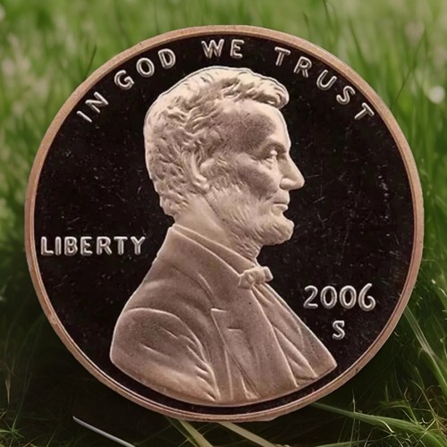 2006-S Gem Cameo Proof Lincoln Memorial Cent Penny Coin FAST SHIPPING ...