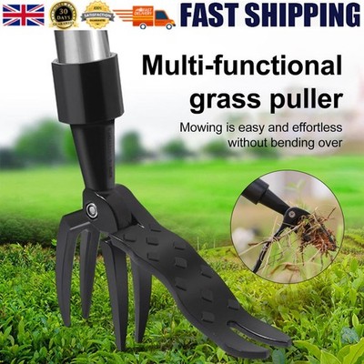 Manual Stand Up Weeder Puller Weed Claw Grass Root Remover Killer ...