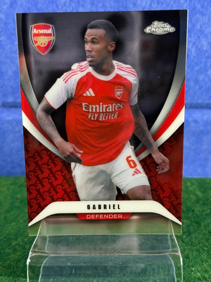 ARSENAL Topps Chrome 2026 - PICK YOUR CARDS | eBay