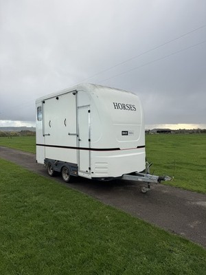 Equi-Trek Space-Treka 2 Horse Trailer | eBay UK