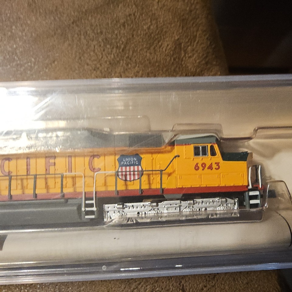 New in box Bachmann DD40ax DD40 Union Pacific road #6943 N scale | eBay