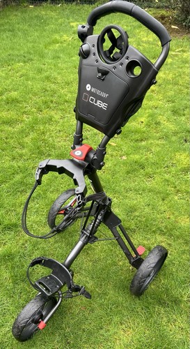 Motor caddy Cube 3 Wheel Folding Golf Trolley Lightweight | eBay UK