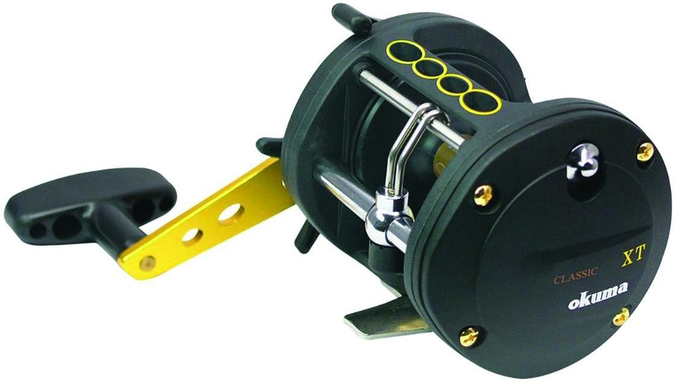 Okuma CLX-200LA Classic CLX Levelwind Reel 5.1:1 Ratio | eBay