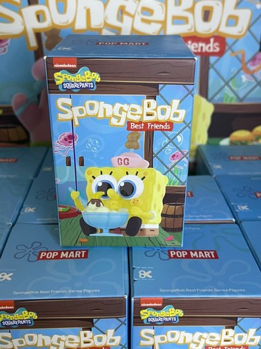 SpongeBob Best Friends Series Figures – Blind Box | eBay